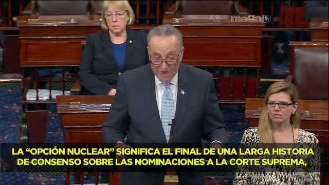 Cambian Las Reglas Del Senado Para Siempre • Mega Tv
