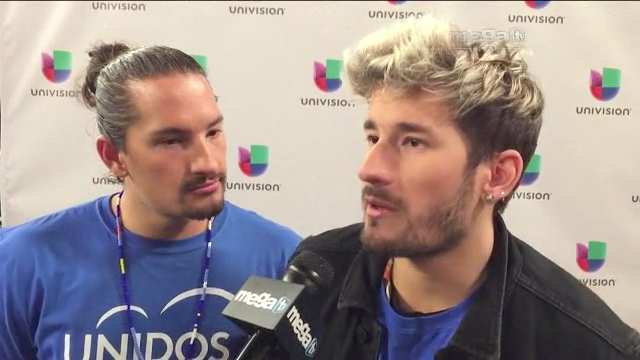 Mau y Ricky se suman a la ayuda de México y Puerto Rico. • Mega TV