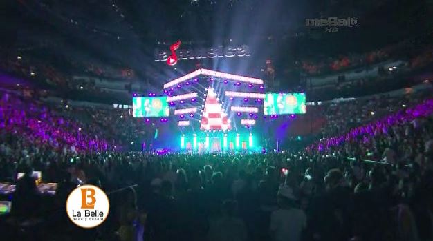 En exclusiva el súper evento Miami Bash. • Mega TV