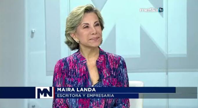 Espacio Literario 03-27-19 con la escritora y empresaria cubana Maira ...