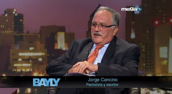 Jaime Bayly 11-01-19 entrevista al periodista y escritor chileno Jorge ...