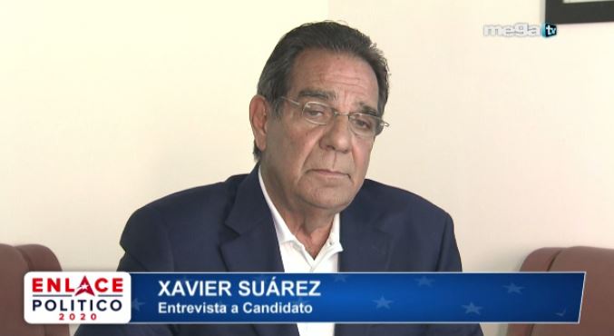 Enlace Político 2020 entrevista al candidato Xavier Suárez 07-01-20 ...