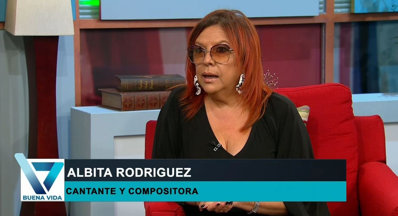 La Dra Maritza Fuentes Conversa Con La Cantante Y Compositora Cubana Albita Rodríguez • Mega Tv