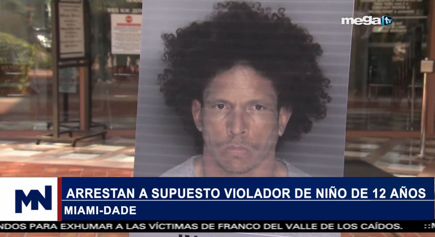 Arrestan En Miami Dade A Supuesto Violador De Niño De 12 Años • Mega Tv