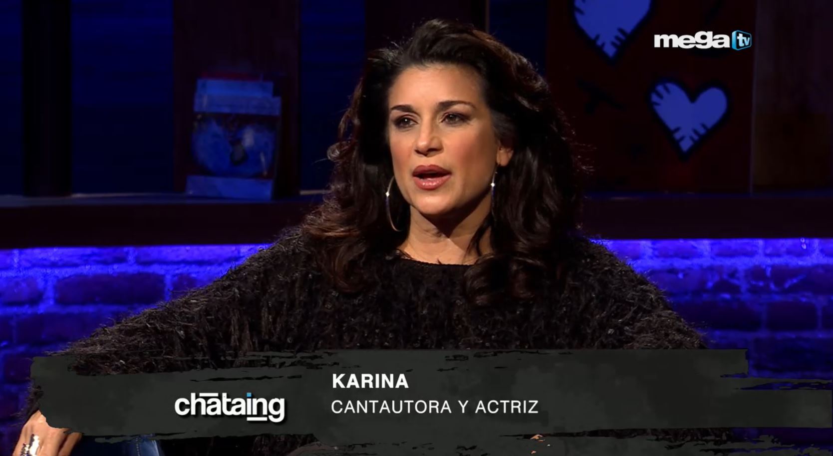 Chataing 05-27-21 con la cantautora y actriz Karina • Mega TV Chataing 05-27-21 con la cantautora y actriz Karina • Mega TV