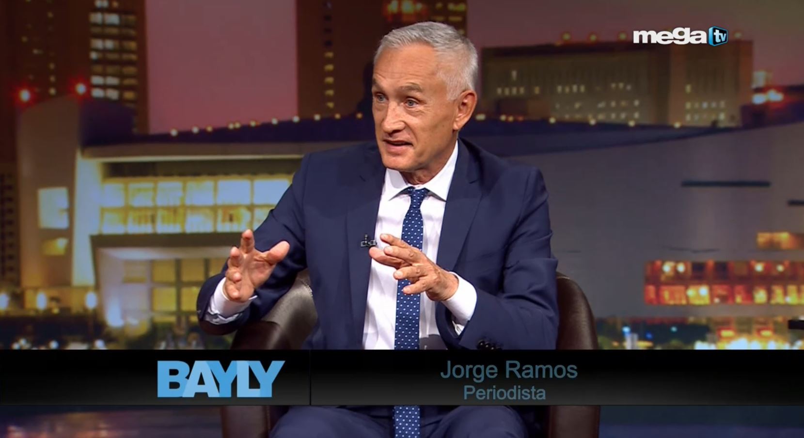 Jaime Bayly 09-07-21 memorable entrevista al periodista Jorge Ramos ...