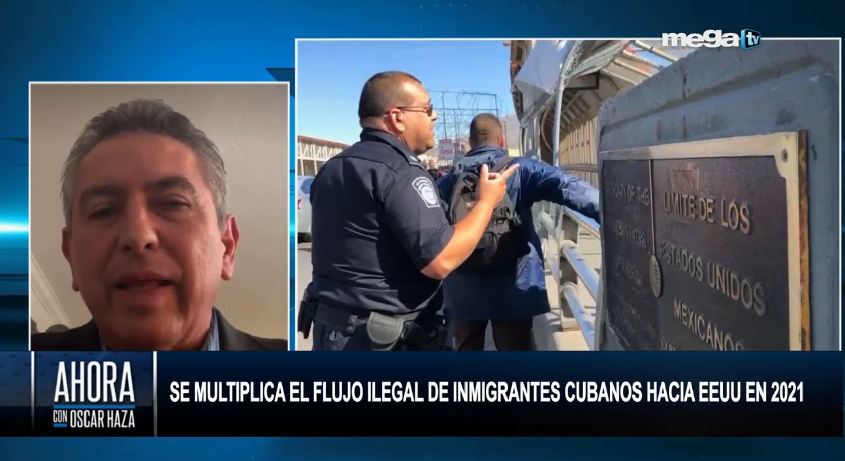 Ahora con Oscar Haza 10-05-21 Se multiplica el flujo ilegal de ...