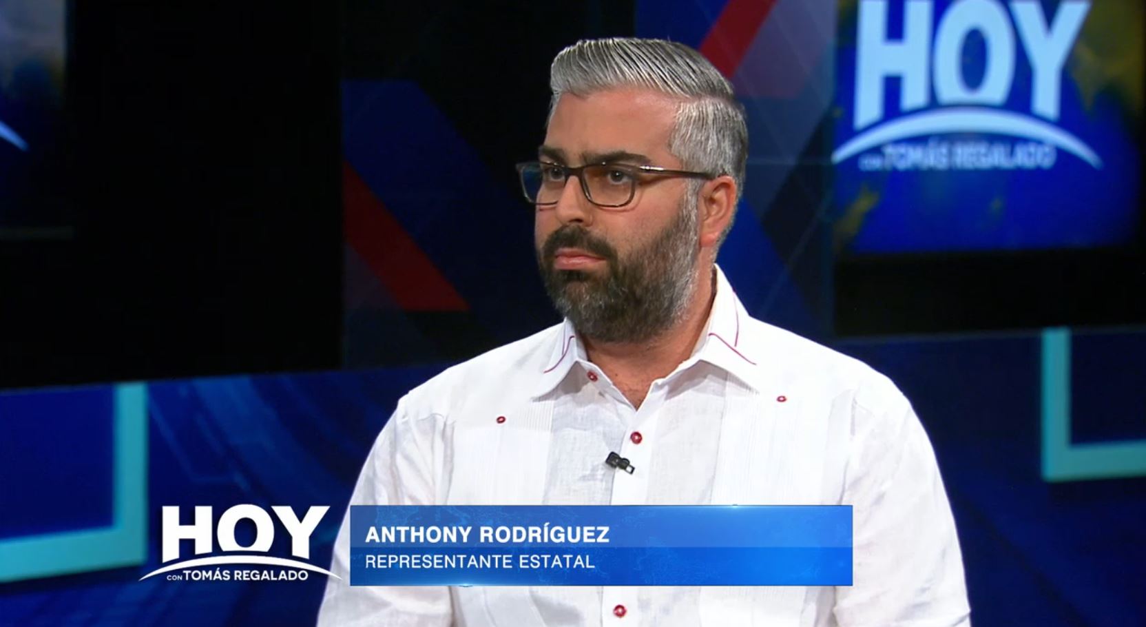 Hoy con Tomás Regalado 11-21-21 con el representante estatal Anthony ...