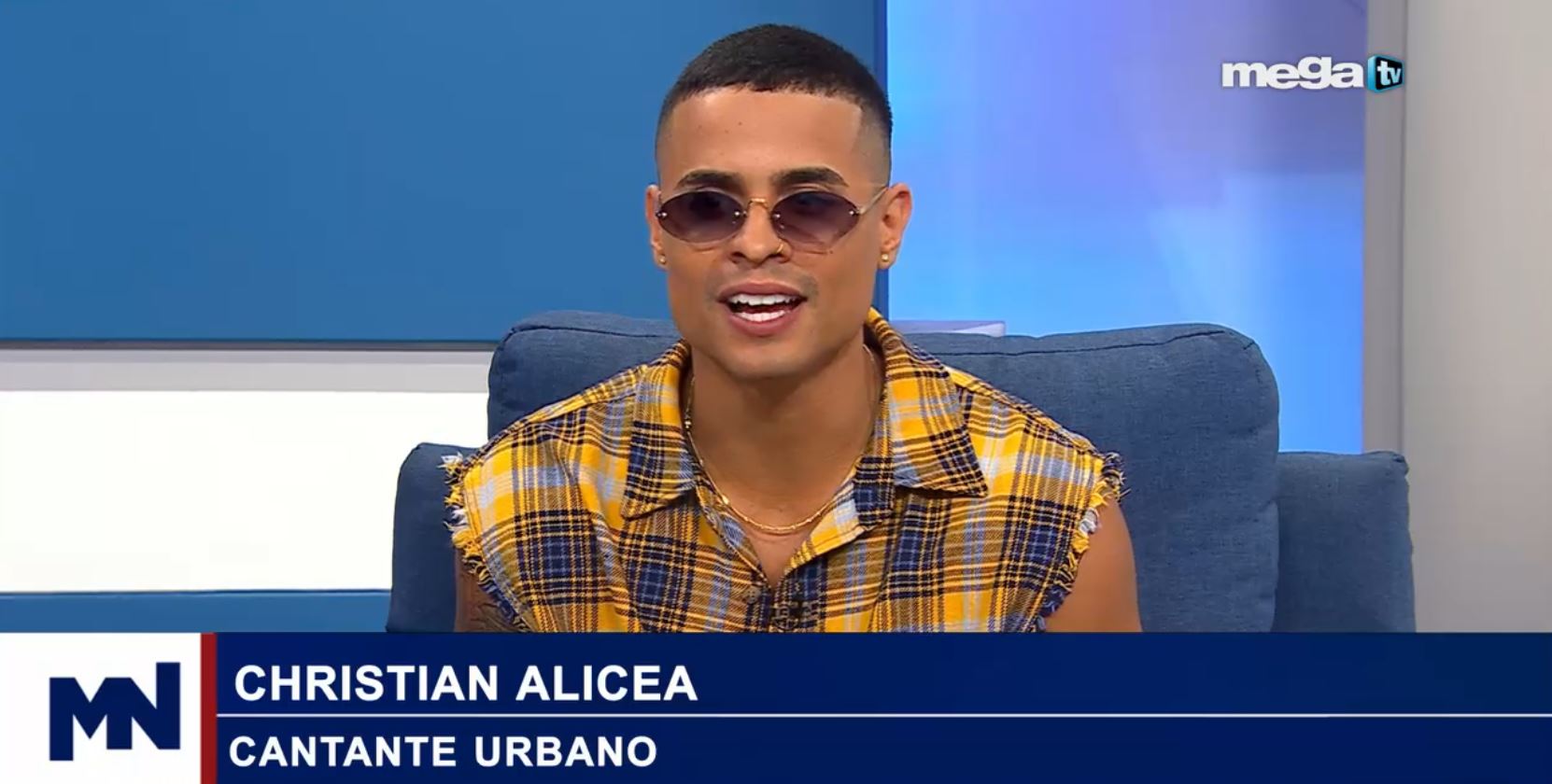 En exclusiva con el cantante de género urbano Christian Alicea • Mega TV En exclusiva con el cantante de género urbano Christian Alicea • Mega TV