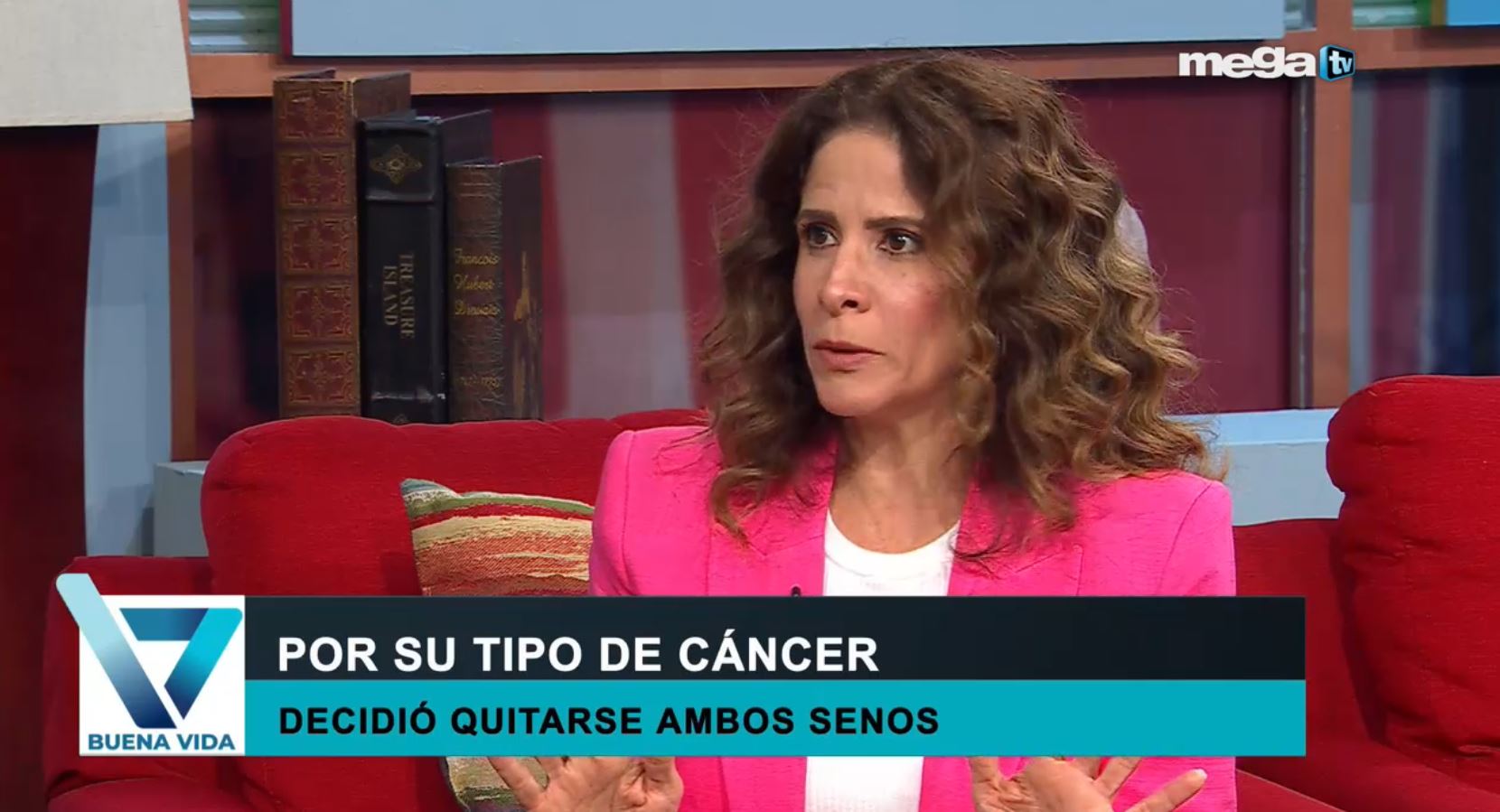 Buena Vida 07 18 22 Por Su Tipo De Cáncer Decidió Quitarse Ambos Senos • Mega Tv