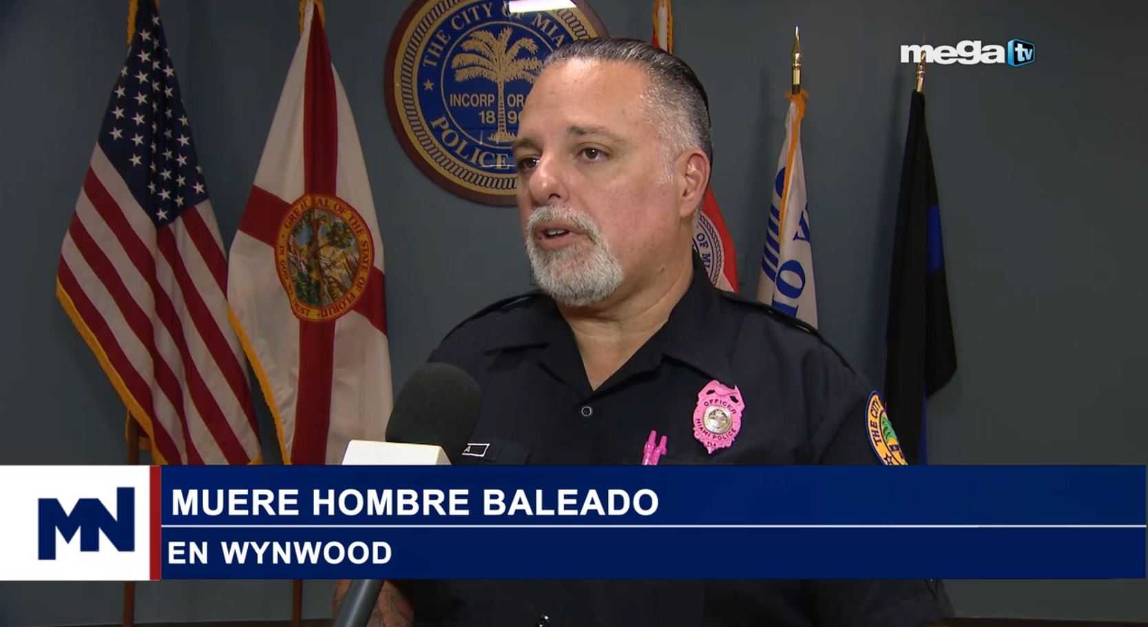 Tiroteo en Miami • Mega TV