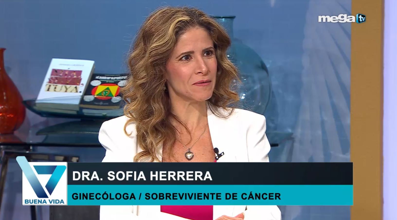 La Dra. Sofía Herrera es sobreviviente de cáncer y por su tipo de ...