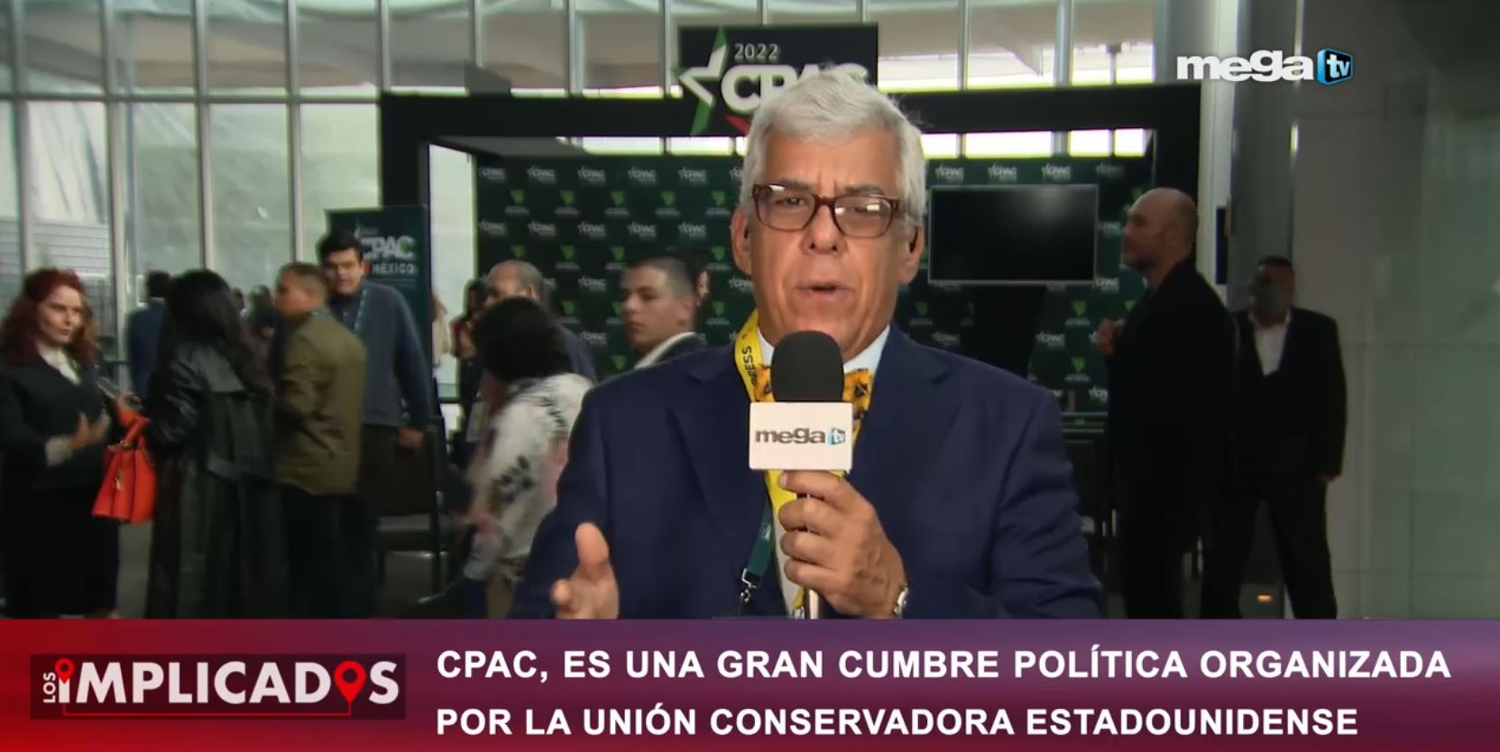 Los Implicados 11-18-22 CPAC, es una gran cumbre política organizada ...