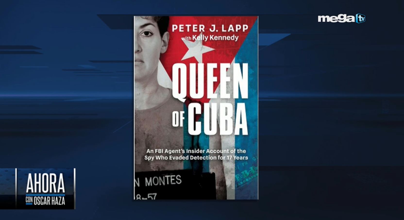 Ahora con Oscar Haza 01-09-23 en exclusiva Peter Lapp, autor del libro ...
