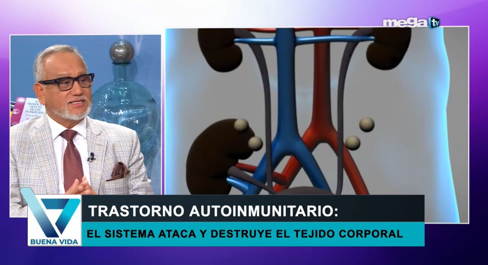 Buena Vida 01-09-23 Trastorno autoinmunitario: El sistema ataca y ...