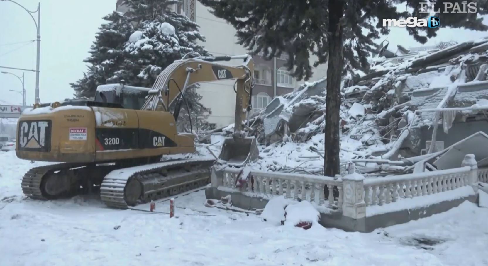 Sevcec -2-10-23 Labores de rescate tras terremoto en Turquía • Mega TV