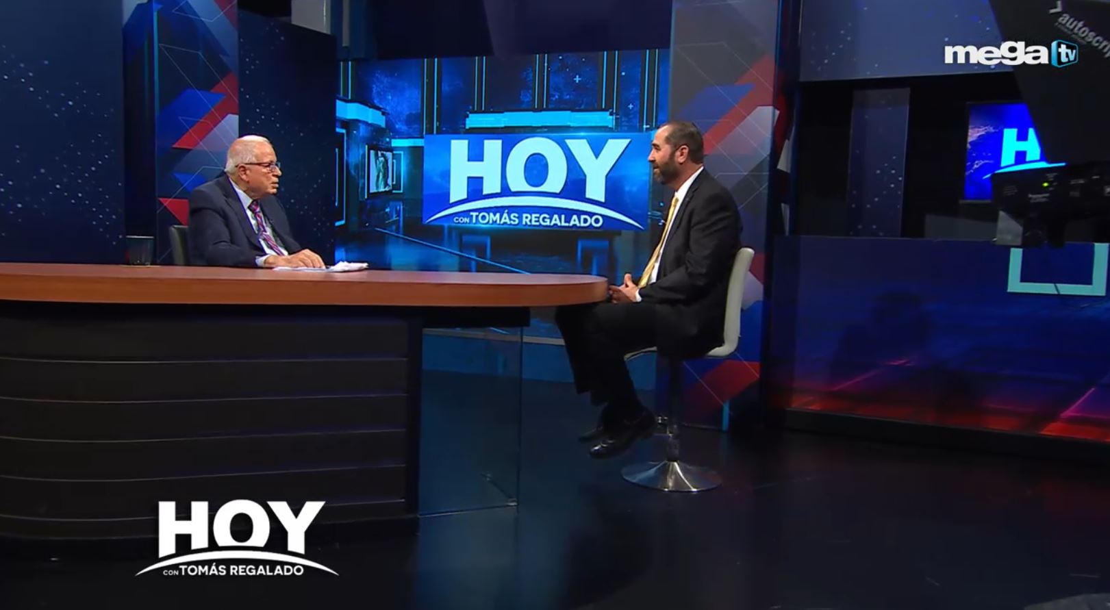 Hoy con Tomás Regalado 06-17-23 entrevista a Alex Ballina, Director de ...