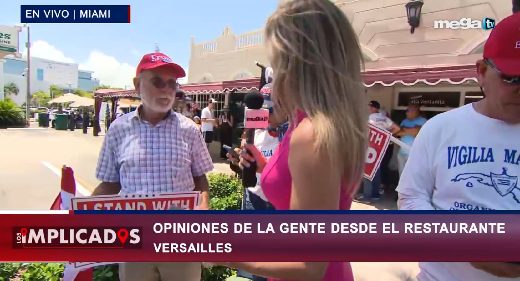 Los Implicados 06-13-23 Juicio contra Donald Trump en Miami • Mega TV