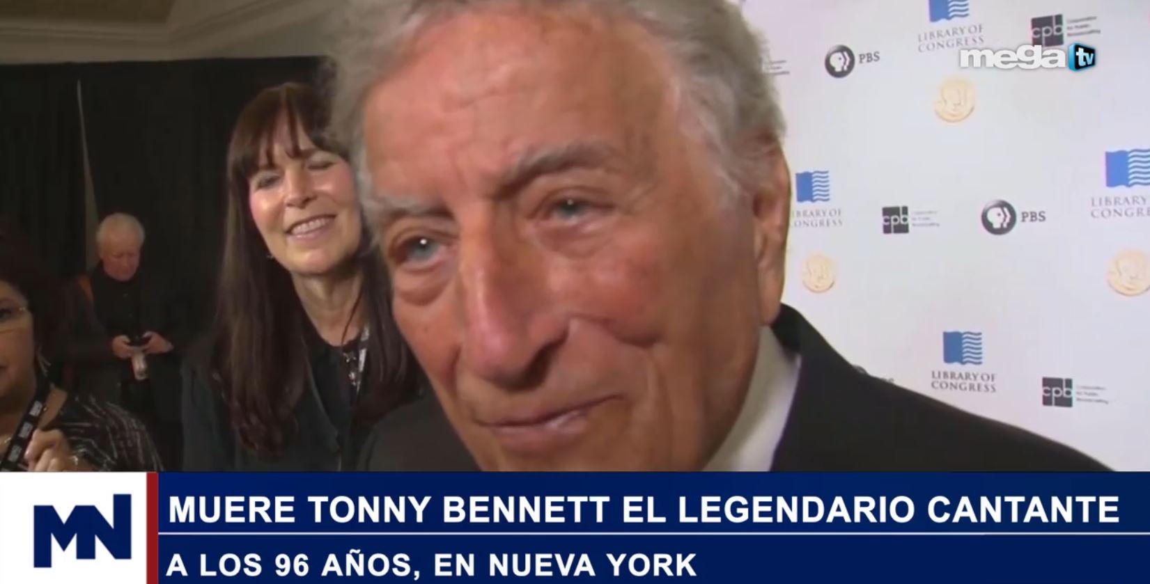 Muere el legendario cantante Tonny Bennett a los 96 años, en Nueva York ...