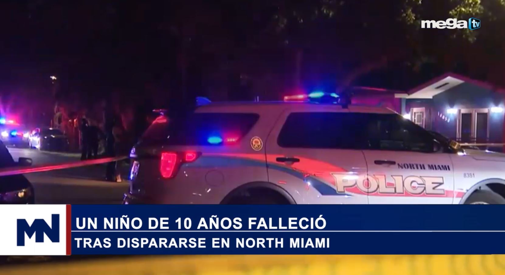 Bajo Investigación 09-26-23 Un niño de 10 años falleció tras dispararse en North Miami • Mega TV