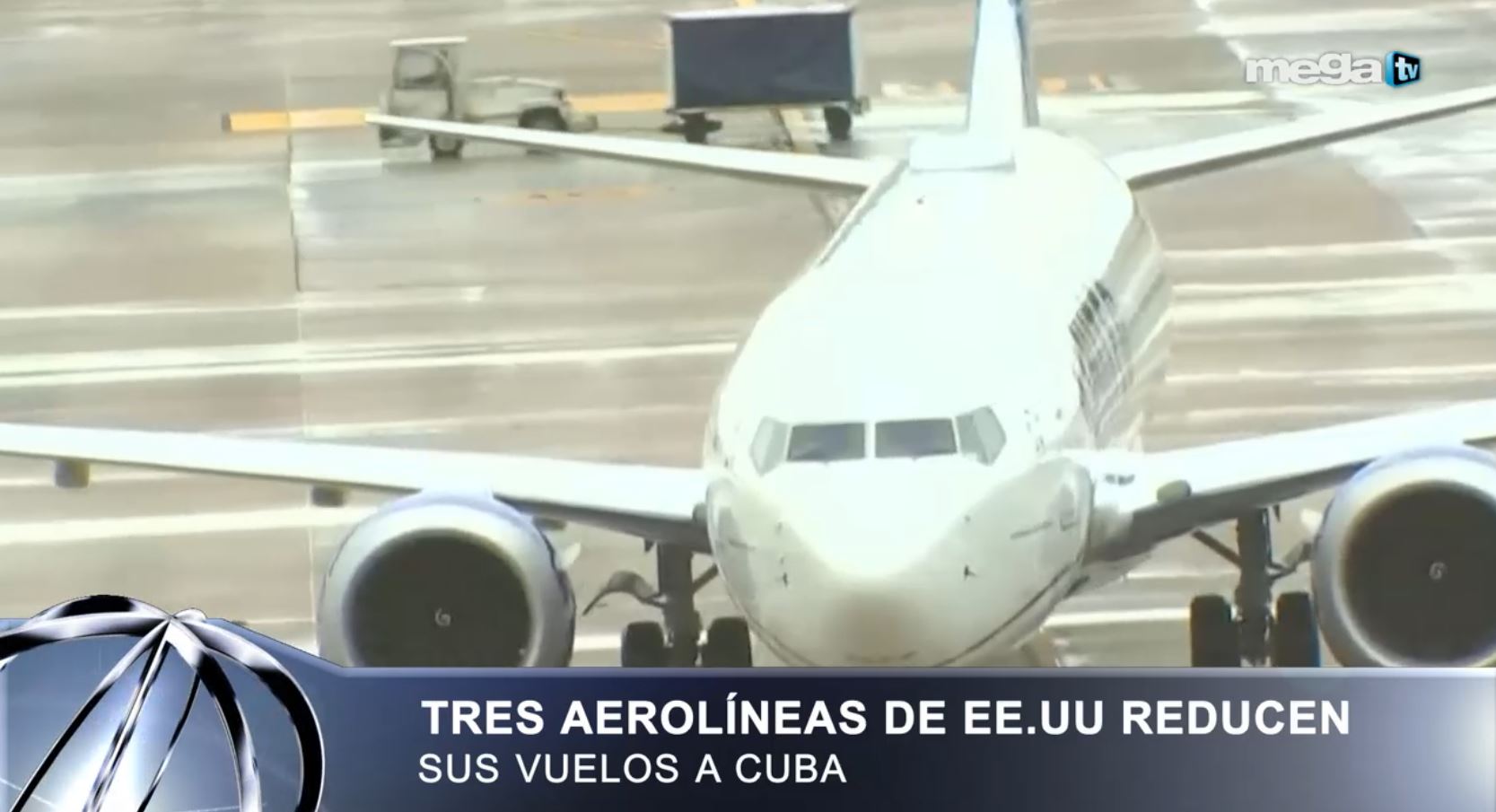 Sevcec 09-05-23 Tres aerolíneas de EE.UU. reducen sus vuelos a Cuba ...