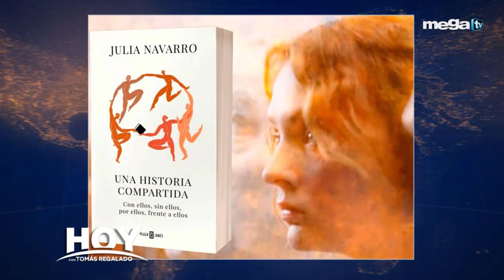 Hoy con Tomás Regalado 11-25-23 entrevista a Julia Navaro, Periodista ...