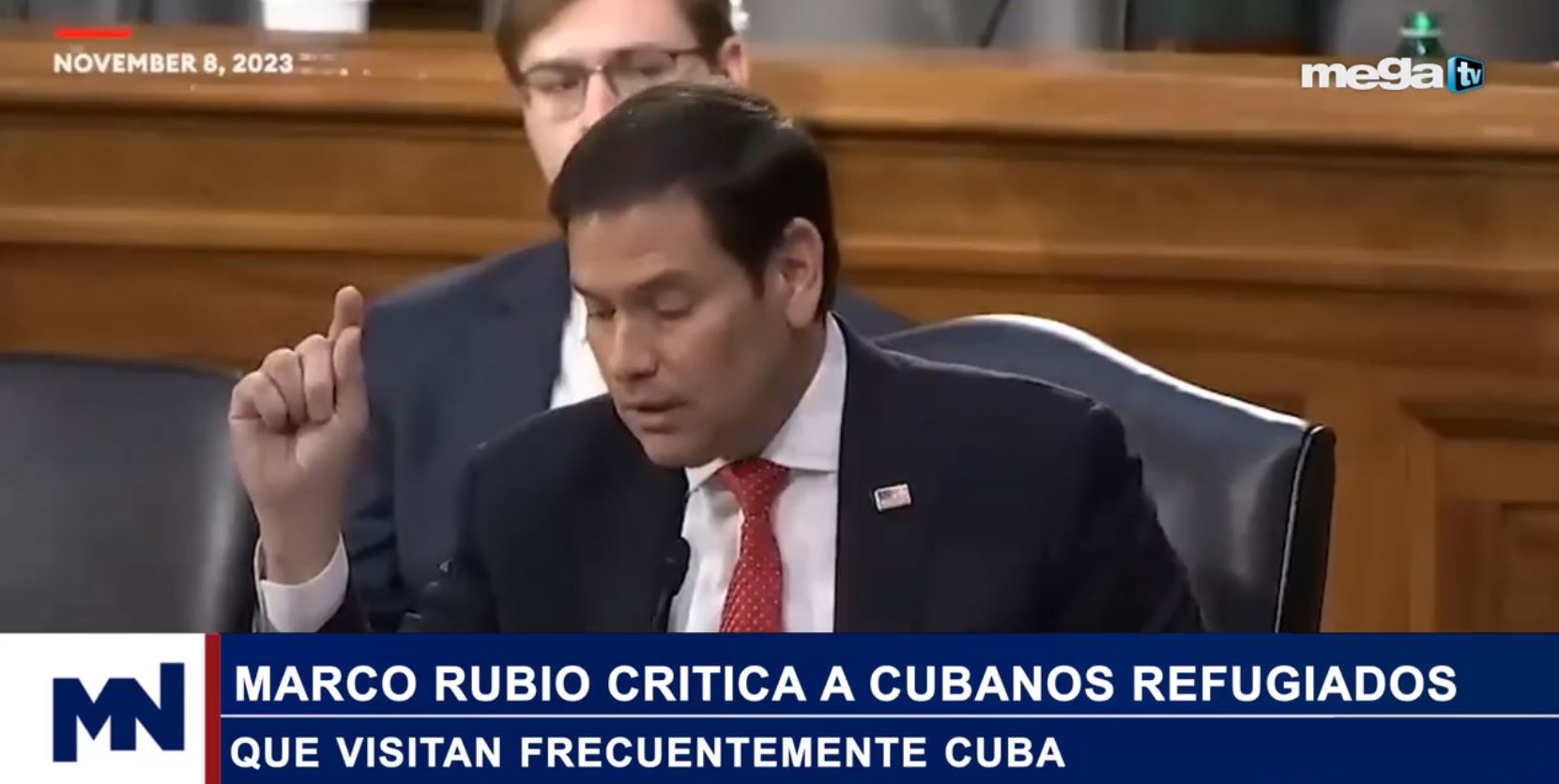 Los Implicados 11 13 23 Marco Rubio Critica A Cubanos Refugiados Que