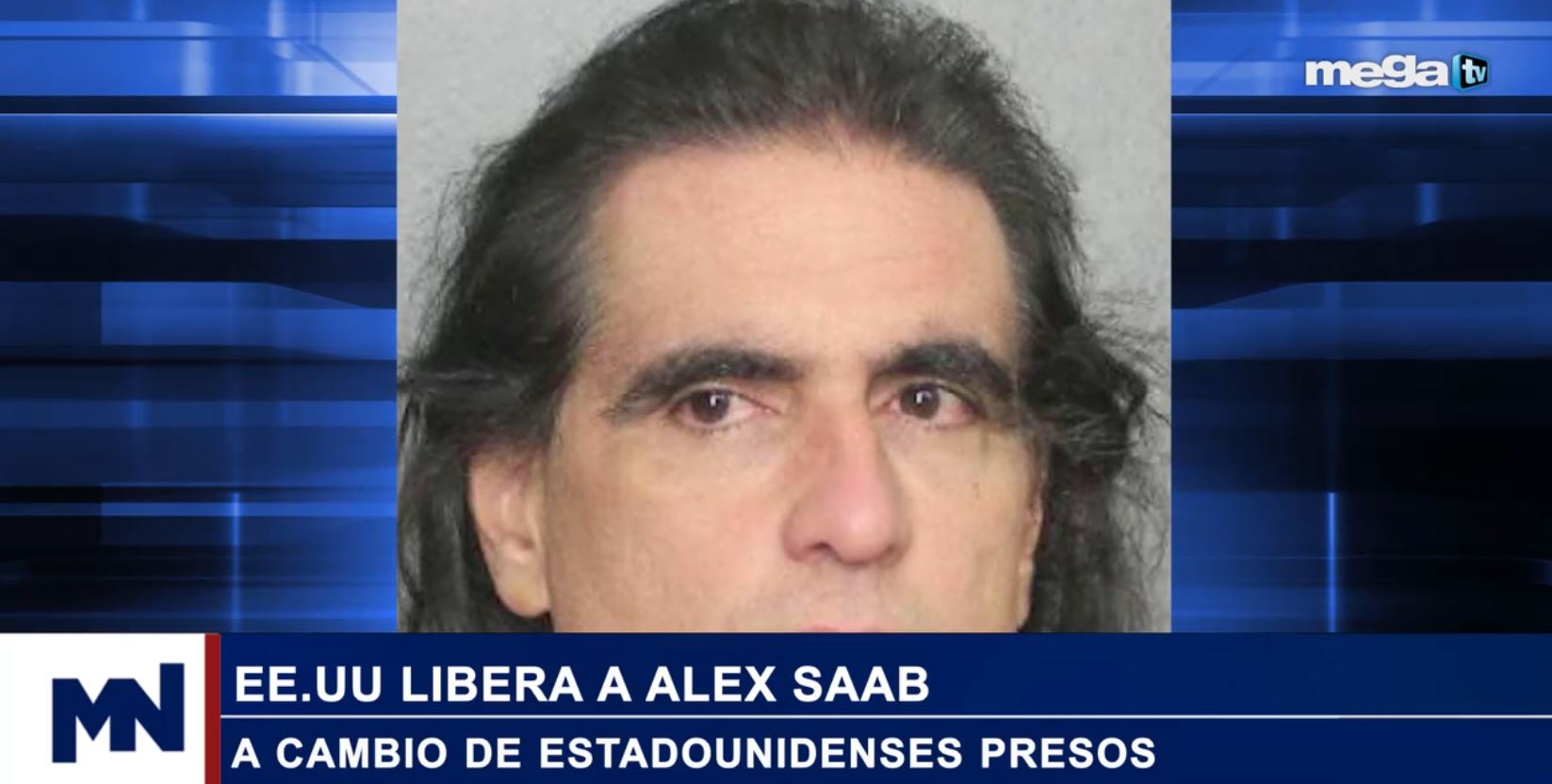 Venezuela 12-20-23 Estados Unidos libera a Alex Saab a cambio de ...