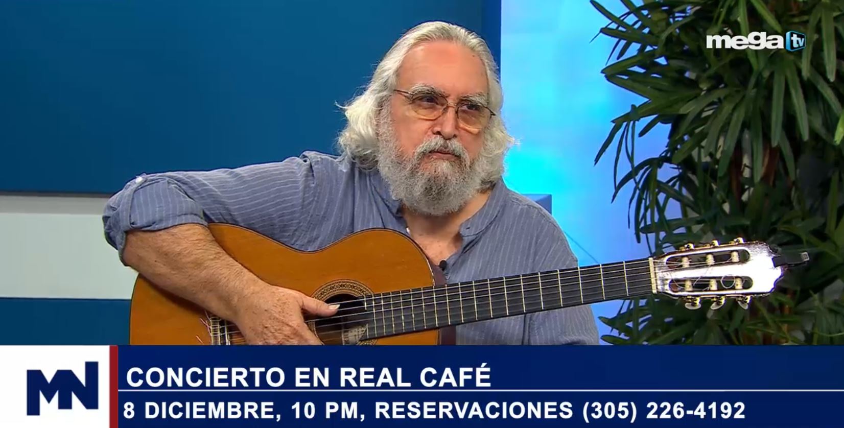 En exclusiva con el cantautor cubano Pedro Luis Ferrer • Mega TV