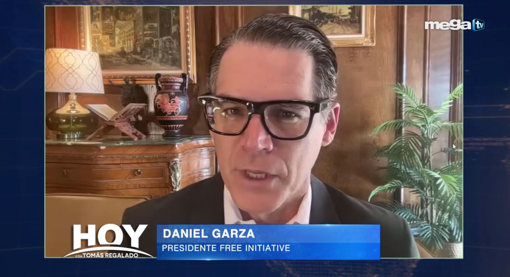 Hoy con Tomás Regalado 12-10-23 entrevista a Daniel Garza, Presidente ...
