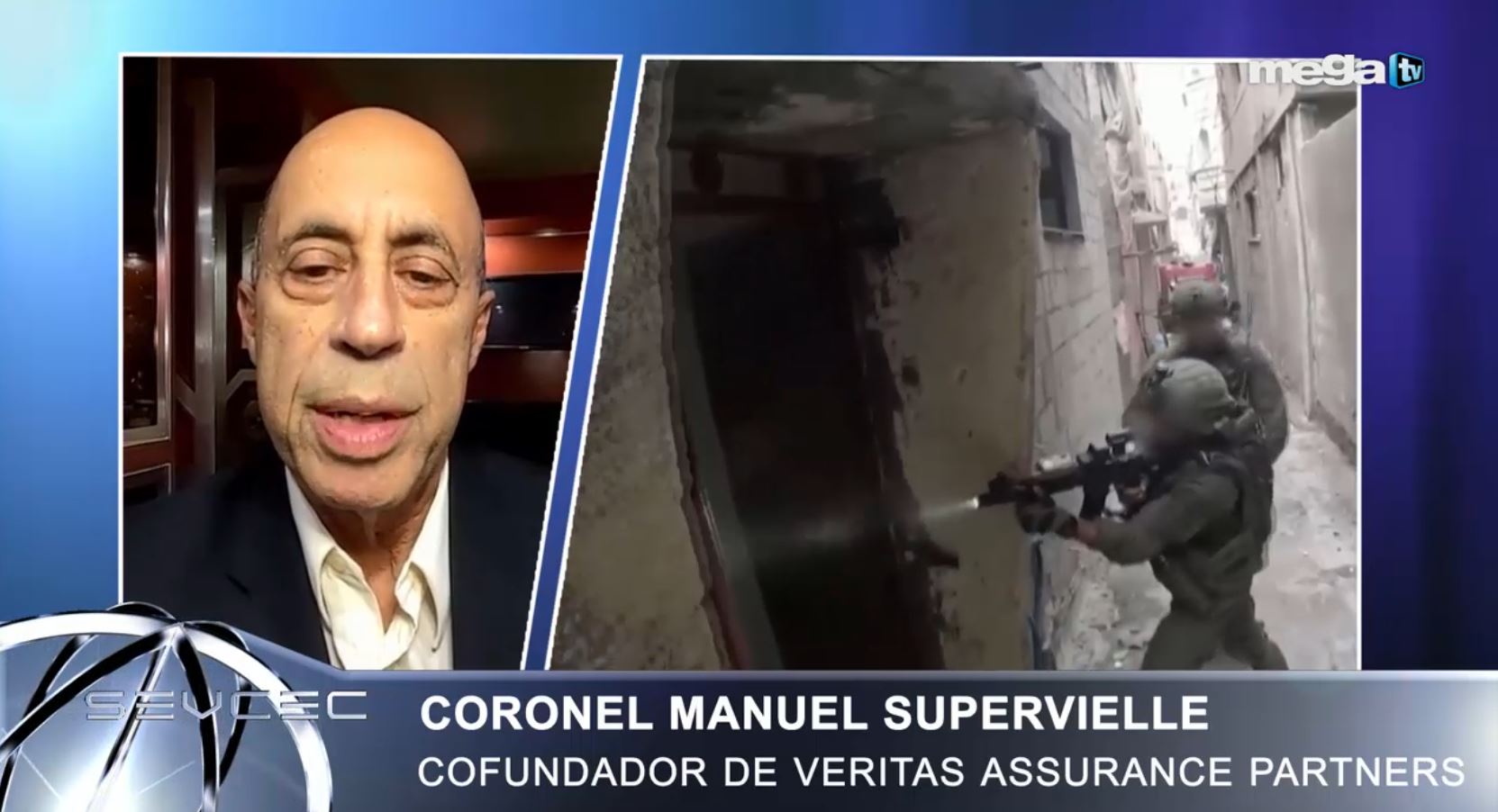 Sevcec 12-13-23 entrevista al coronel Manuel Supervielle, Cofundador de ...