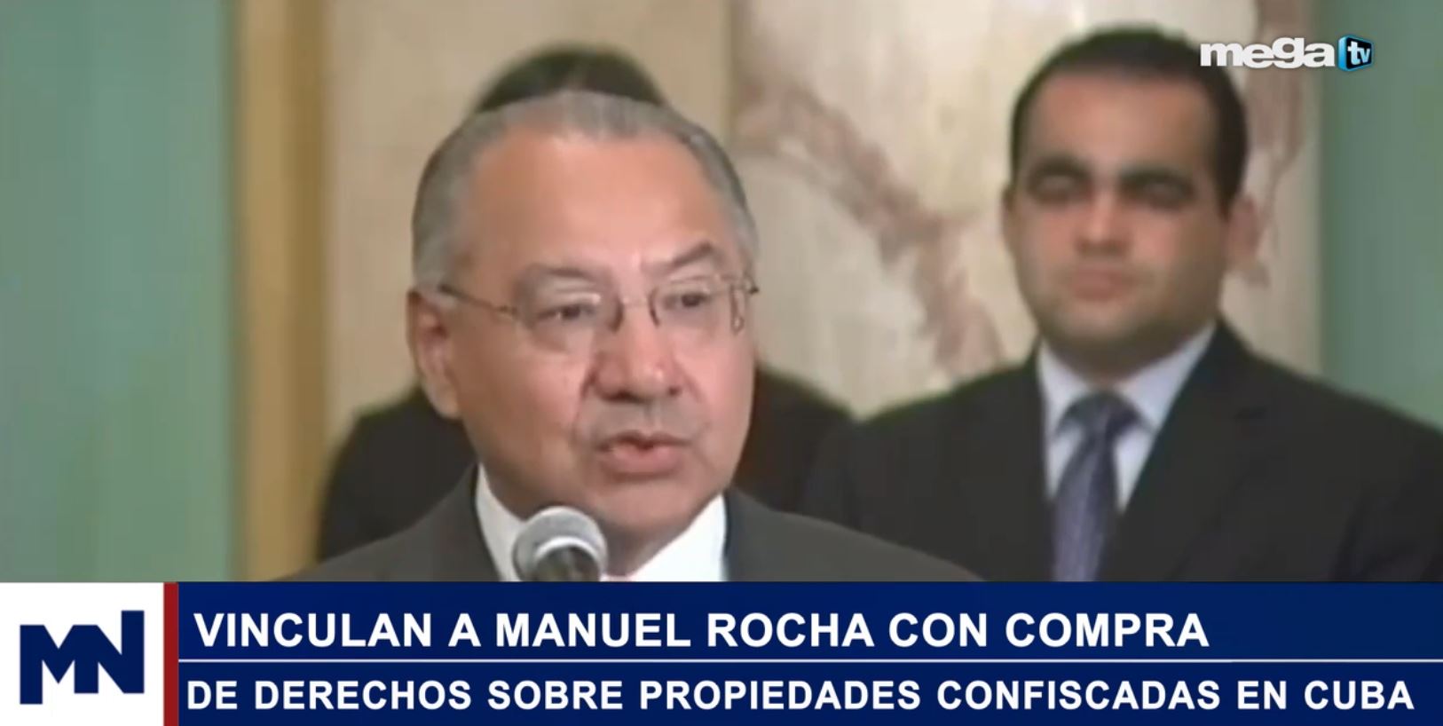 Los Implicados 12-19-23 Vinculan a Manuel Rocha con compra de derechos ...