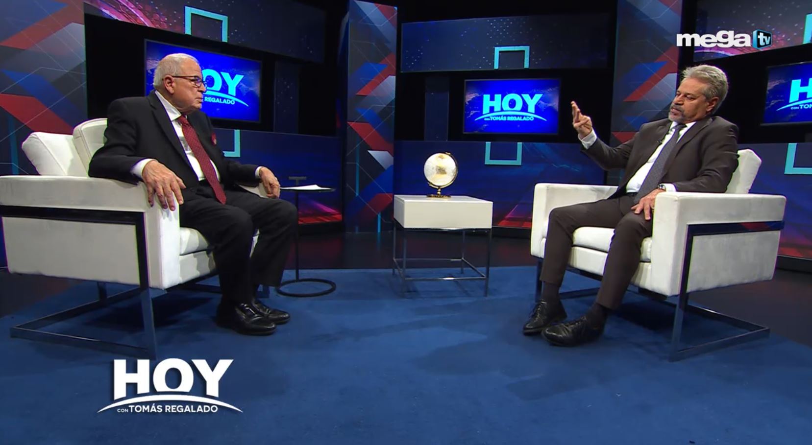 Hoy con Tomás Regalado 01-07-24 entrevista a Miguel Ángel Gabela, Comisionado de la ciudad de ...