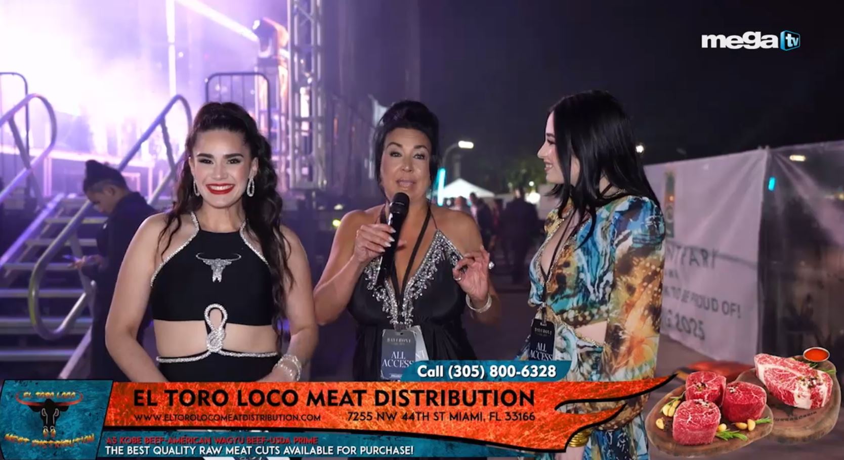 El Toro loco show 01-06-24 desde el Bayfront Park • Mega TV