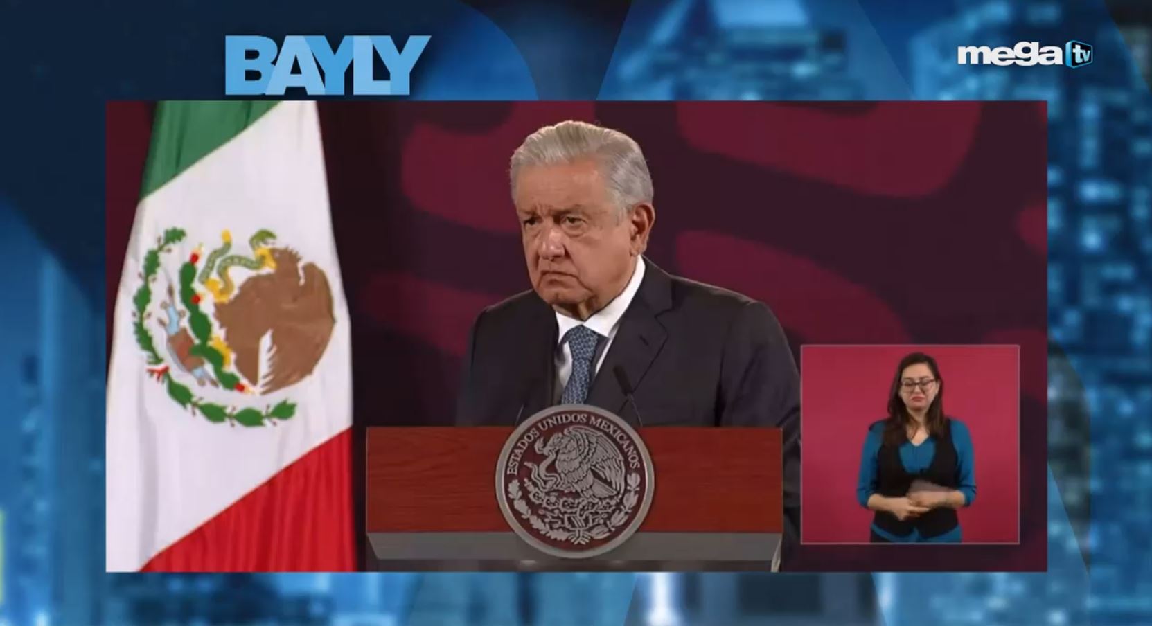 Bayly 02-28-24 monólogo de actualidad • Mega TV