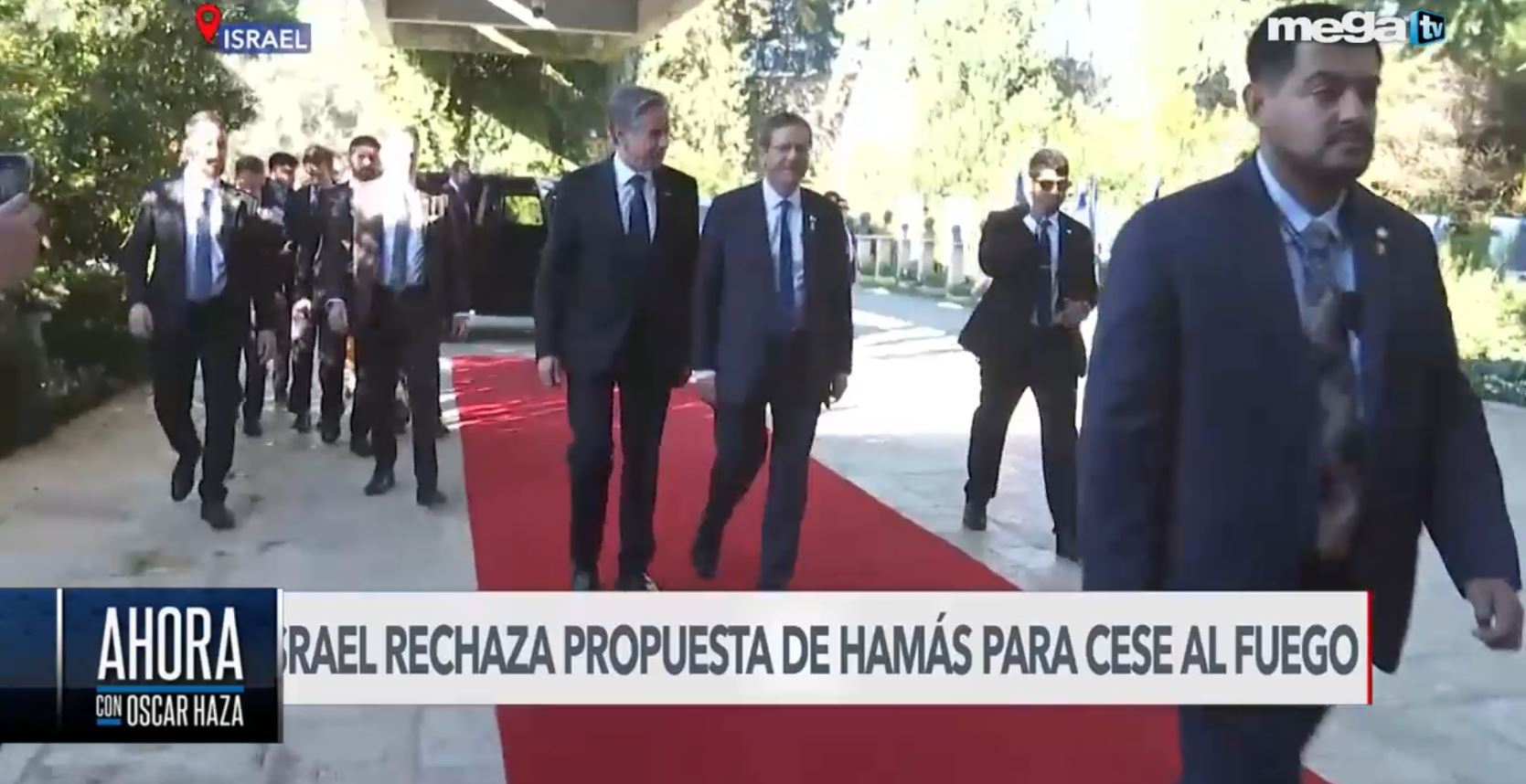 Ahora Con Oscar Haza 02 07 24 Israel Rechaza Propuesta De Hamás Para