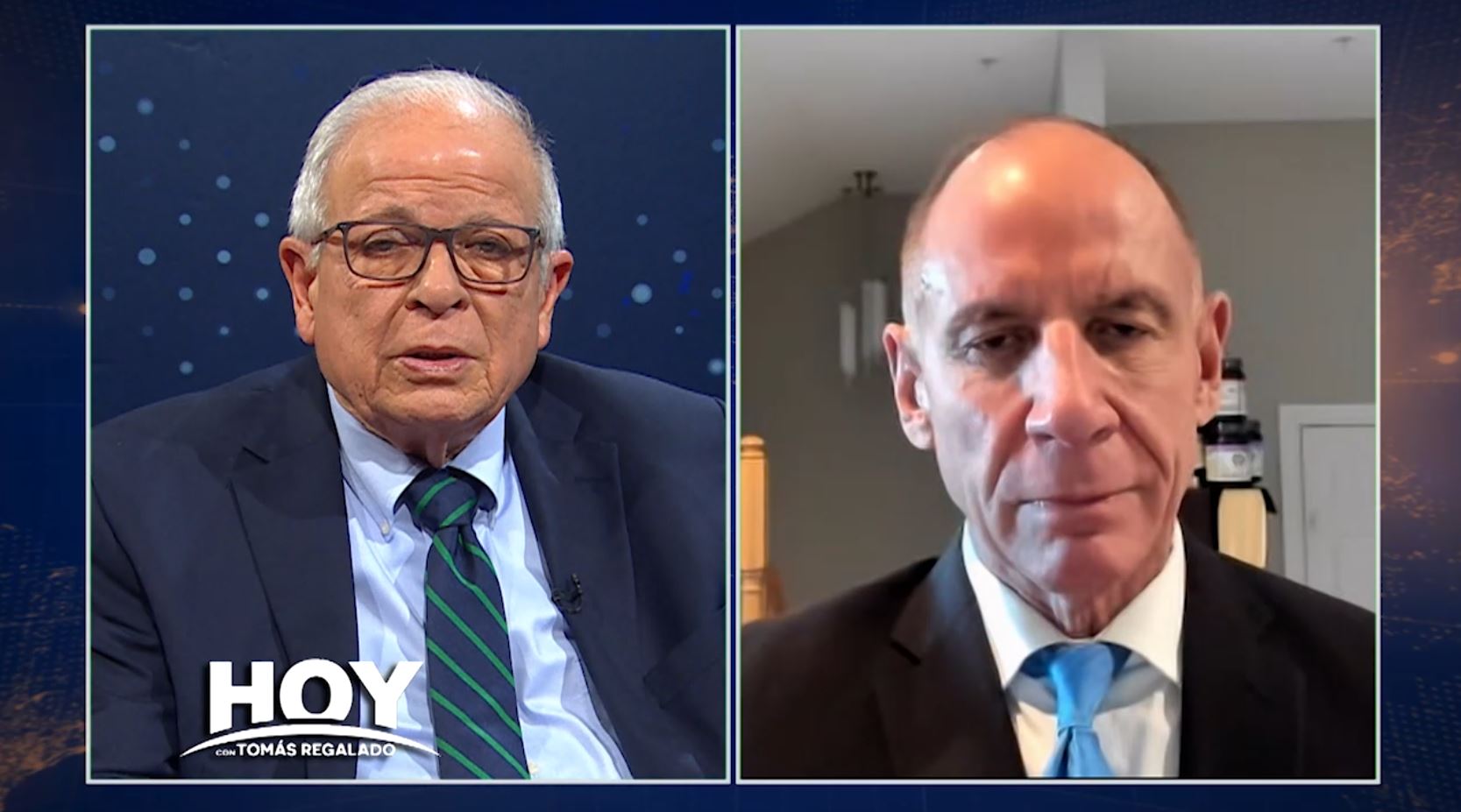 Hoy con Tomás Regalado 02-03-24 entrevista a Adolfo Franco, analista ...