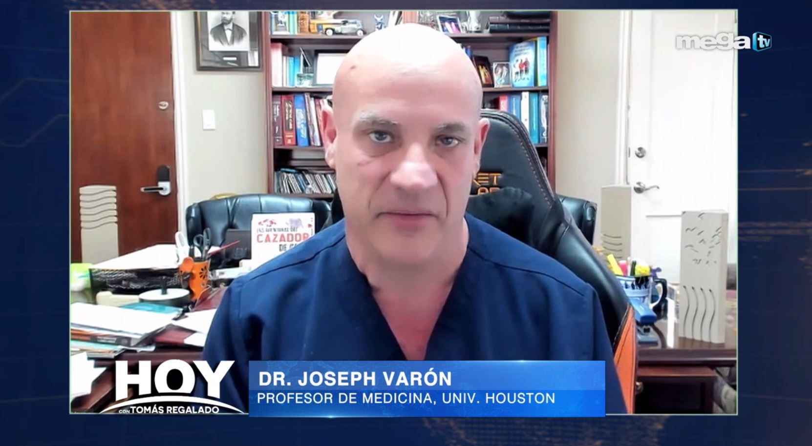 Hoy con Tomás Regalado 02-17-24 entrevista al Dr. Joseph Varón ...