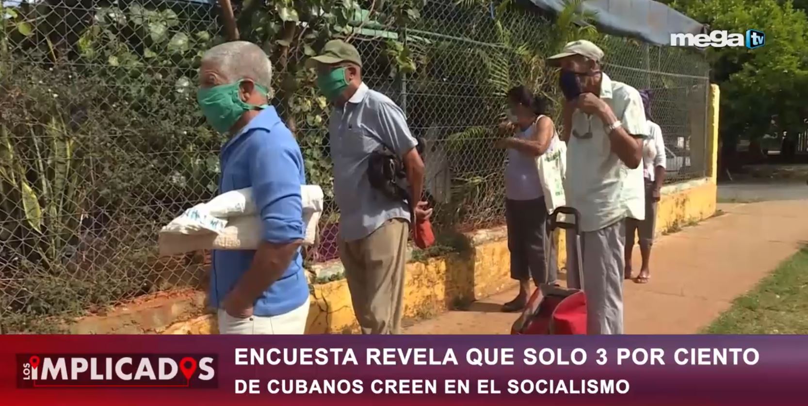 Los Implicados 05-23-24 Denuncias desde Cuba • Mega TV