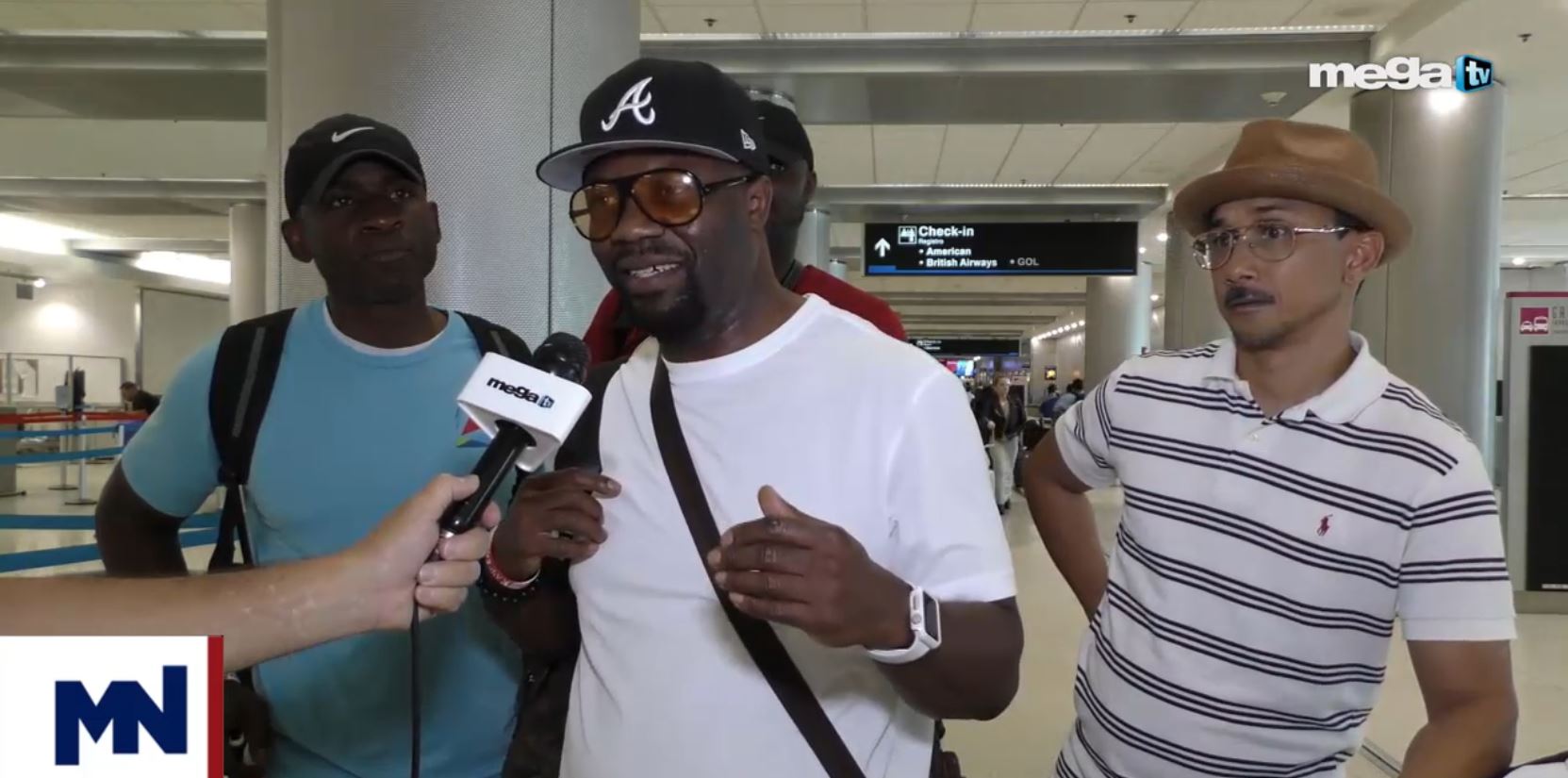 Aeropuerto internacional de Miami • Mega TV