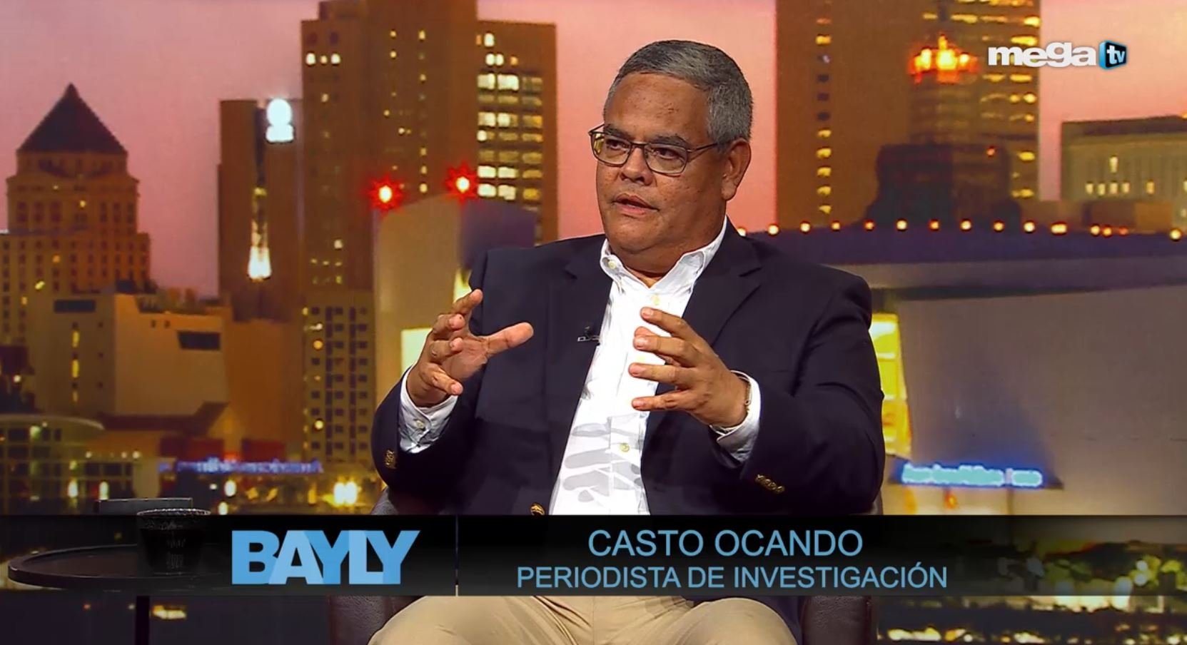 'Bayly' entrevista al periodista de investigación, Casto Ocando • Mega TV