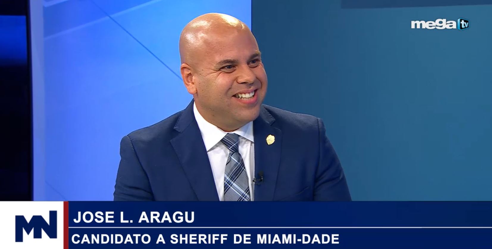 Elecciones locales 06-10-24 con José L. Aragu, candidato a Sheriff de Miami-Dade • Mega TV