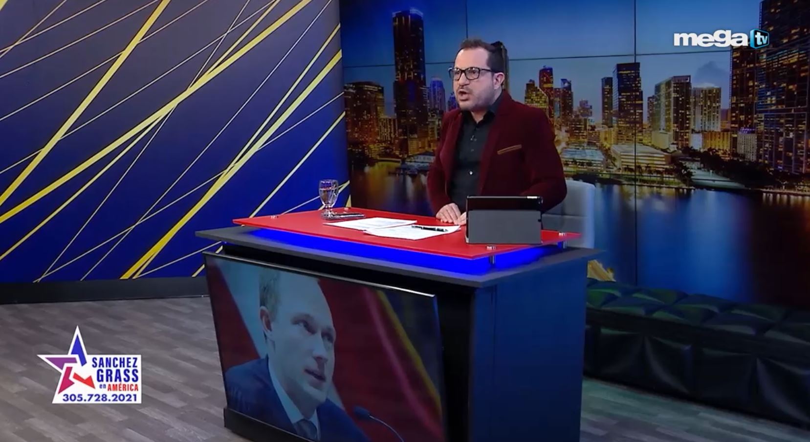 Sánchez Grass en América 06-06-24 Se tenía que decir y se dijo • Mega TV