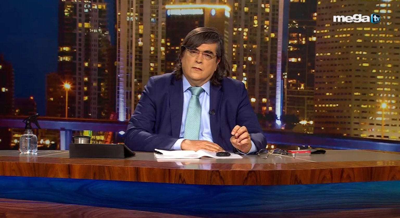 jaime-bayly • Mega TV