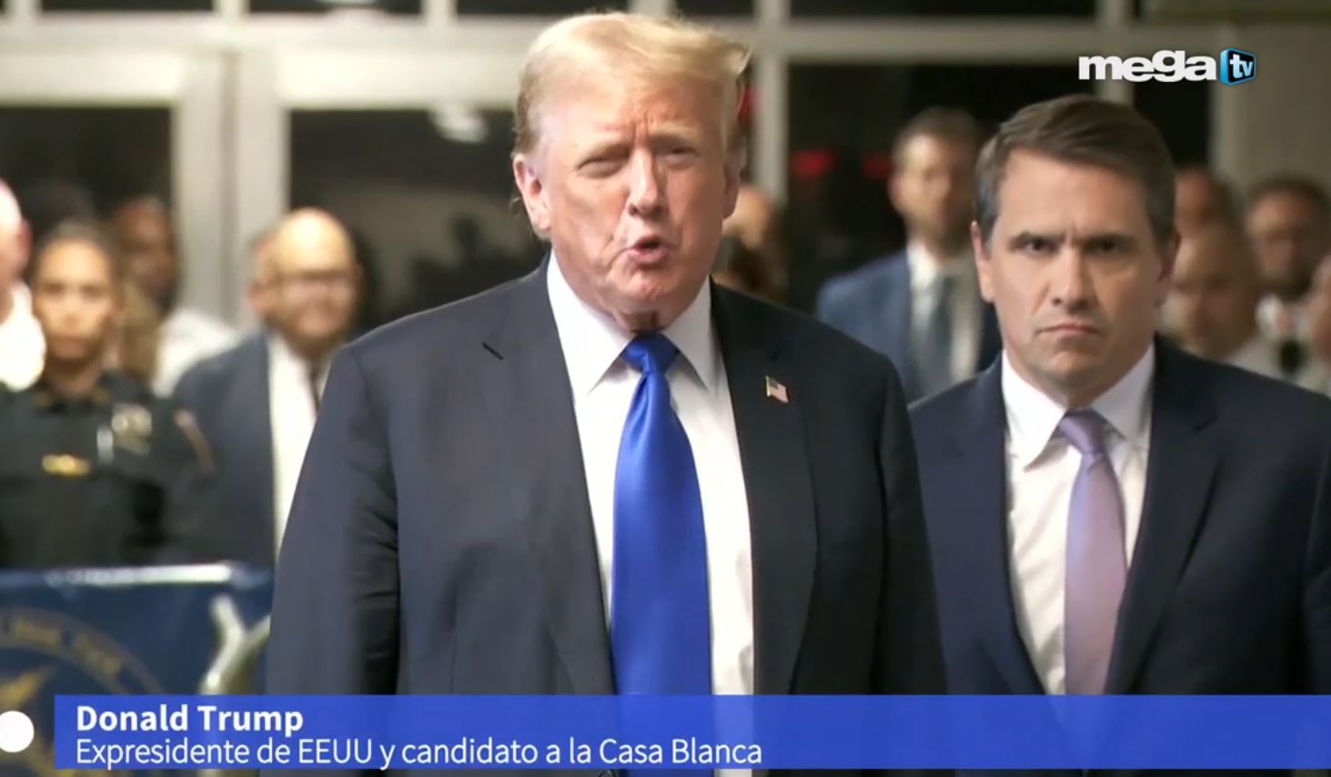 Teresa 06-01-24 Trump se convierte en el primer expresidente de EE.UU. en ser hallado culpable ...