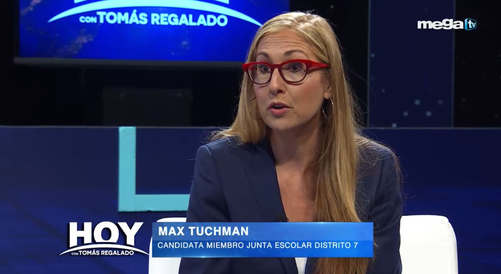 Hoy con Tomás Regalado 07-13-24 Entrevista a Max Tuchman, Candidata a ...
