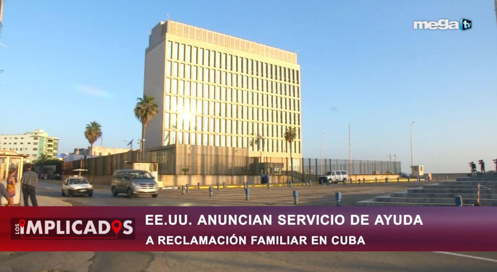'Los Implicados' Inmigración y denuncias desde Cuba • Mega TV