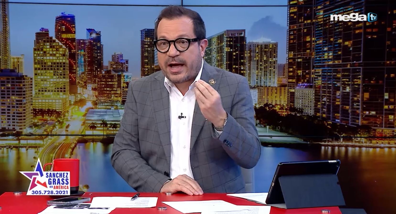 Sánchez Grass en América 07-05-24 Se tenía que decir y se dijo • Mega TV