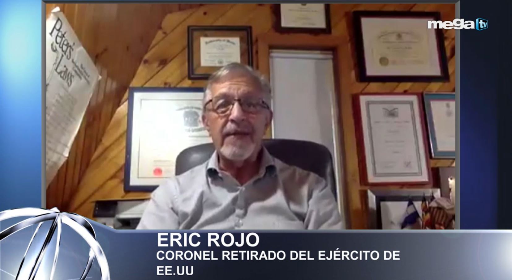 Sevcec 08-29-24 Las amenazas de la guerra híbrida, análisis con el Coronel retirado del ejército ...