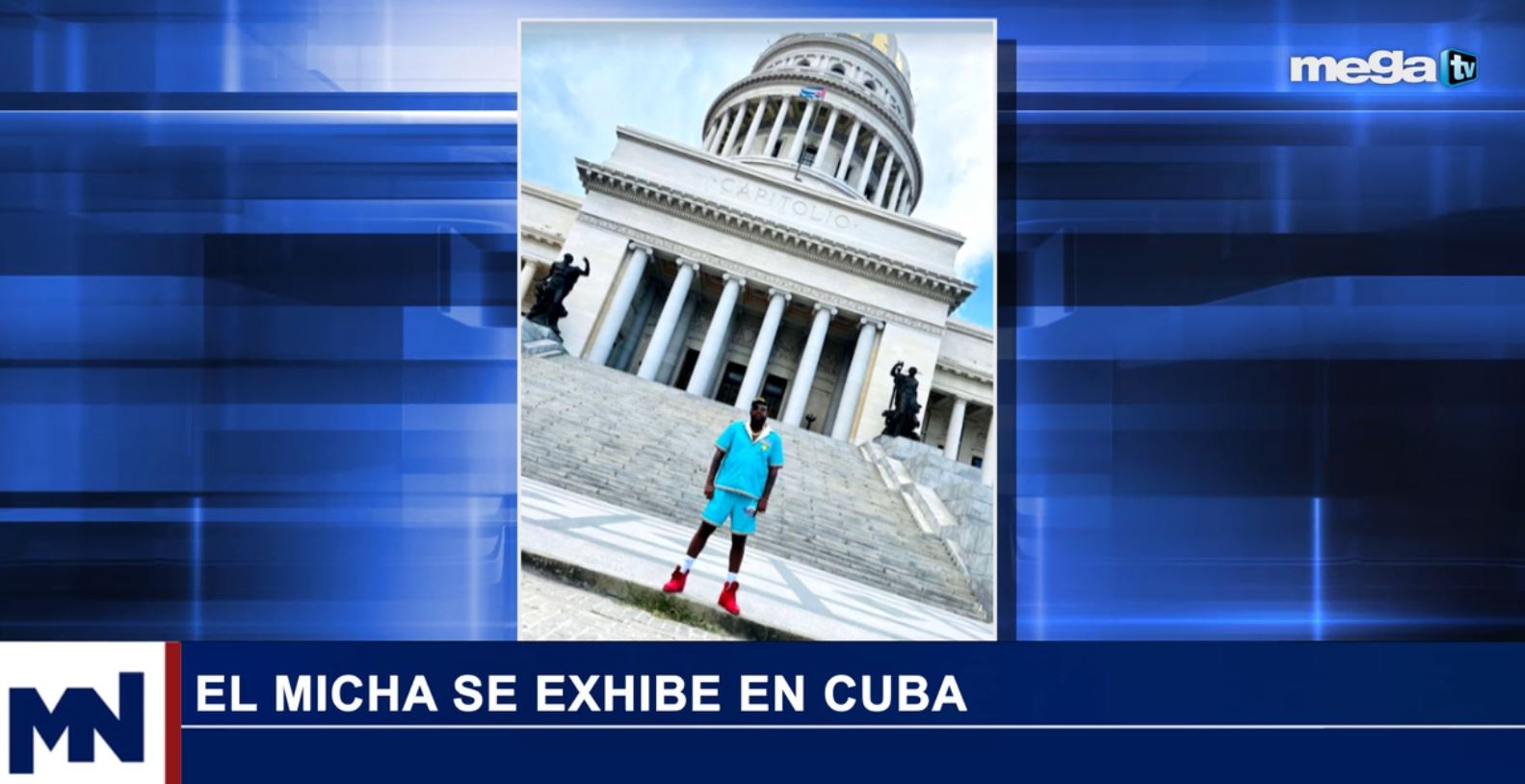 Lo que está sonando en Cuba 09-24-24 El Micha se exhibe en Cuba • Mega TV